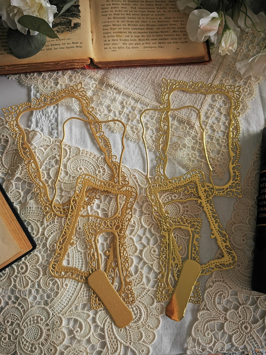 Frame Vintage Filigree Die Cuts Diecut Cutouts Scrapbooking Junkjournal ...