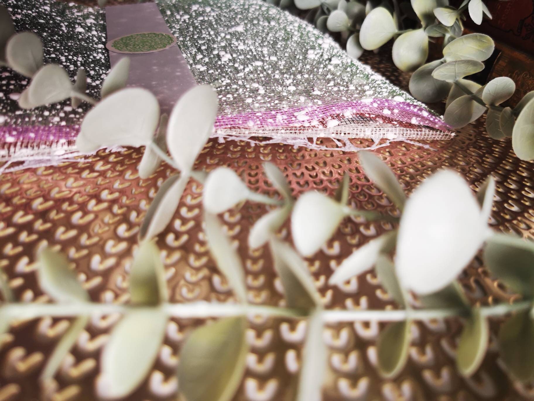 Snowmesh Snowmesh Net Sheet Snow Grid Scrapbooking Bullet Journal ...