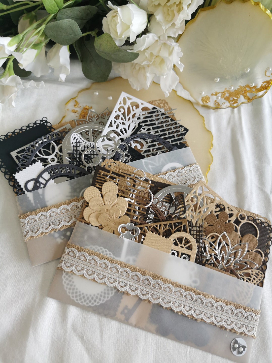 Die-cut Parts Set 35 Pieces Bag Die-cuts Autumn Classic Scrapbooking ...