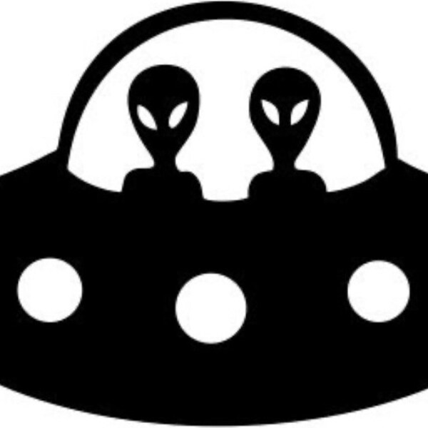 Spaceship Window Decal - Etsy