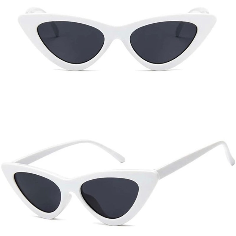 Retro Cat Eye Sunglasses Etsy