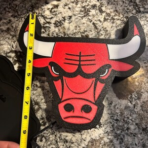 Chicago Bulls Light Box - Etsy
