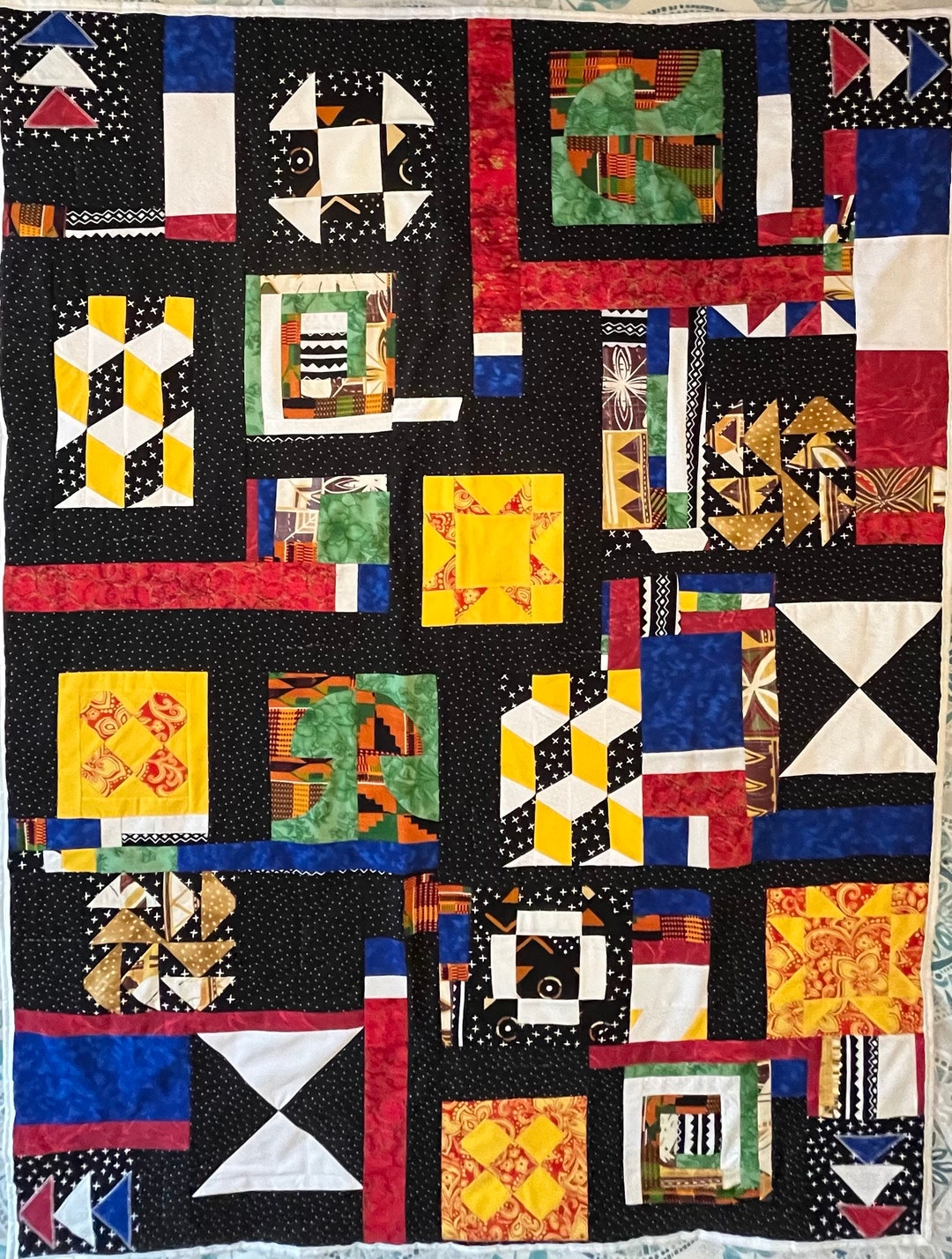 Freedom Messages Quilt - Etsy
