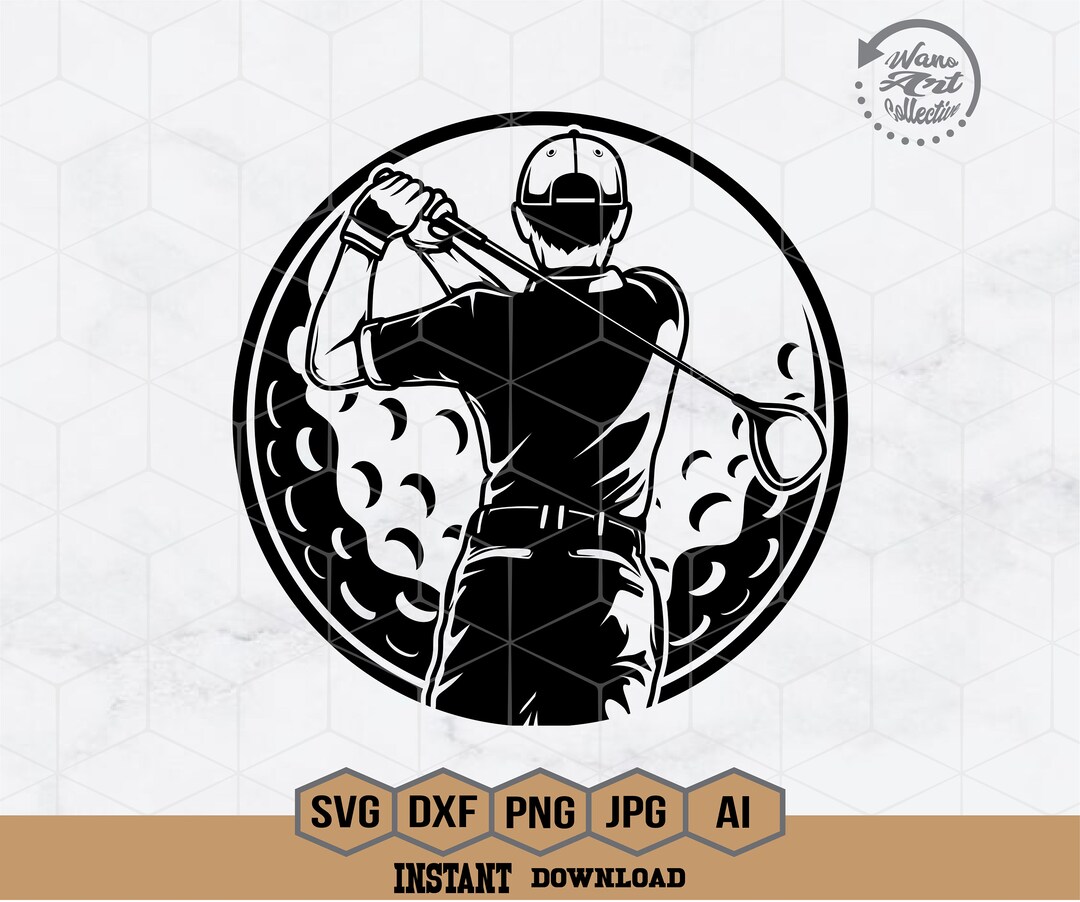 Golf Svg | Golf Player Svg | Golf Dad Svg | Golf Club Svg | Golfing Svg ...