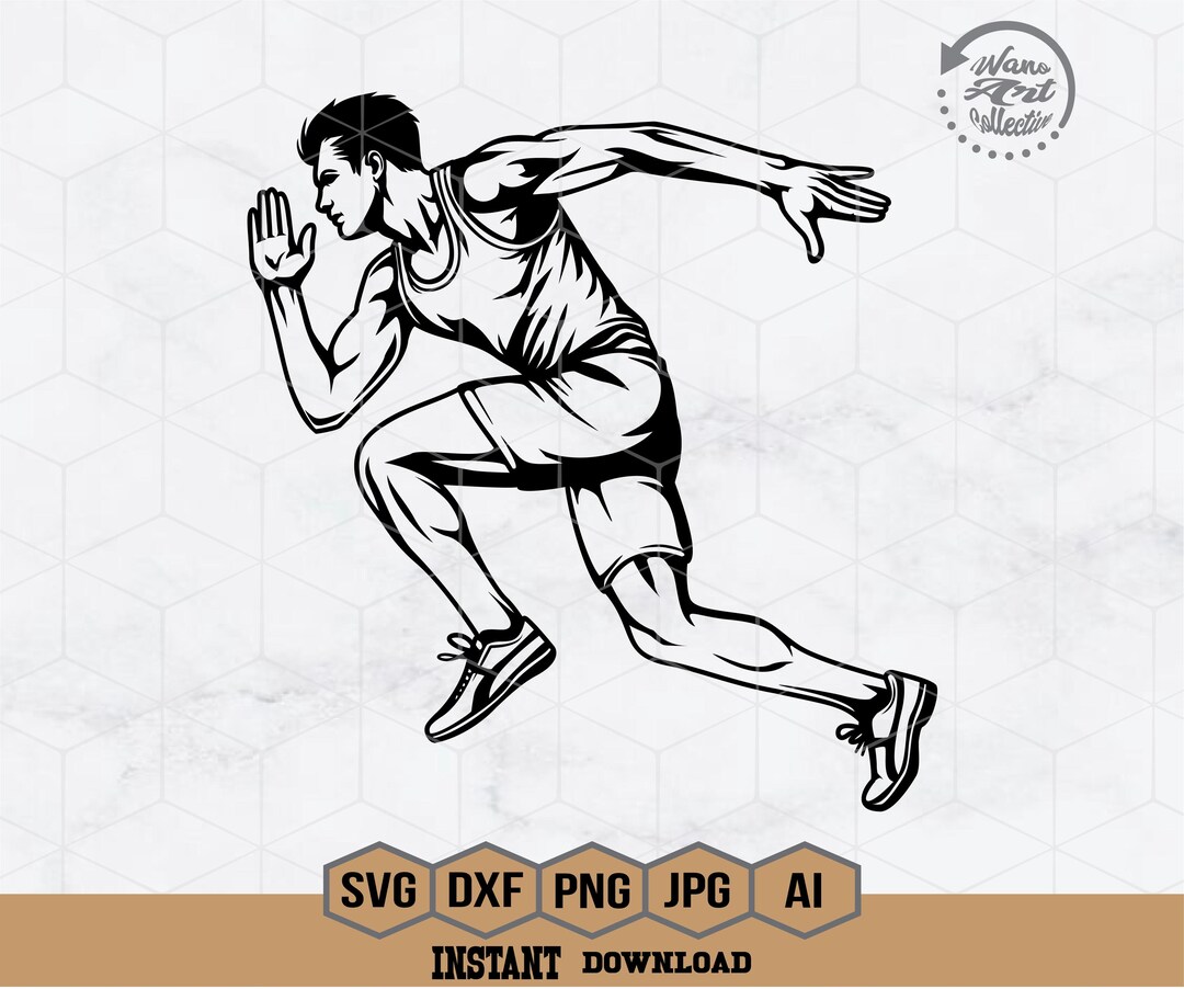 Track and Field Svg | Track and Field Player Svg | Track Runner Svg ...