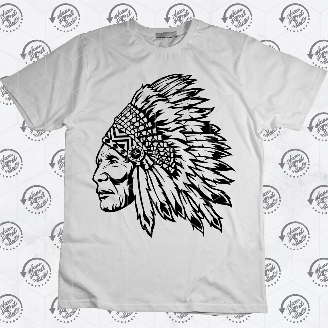 Native American Svg, Native Indian Svg, American Native Svg, Cherokee ...