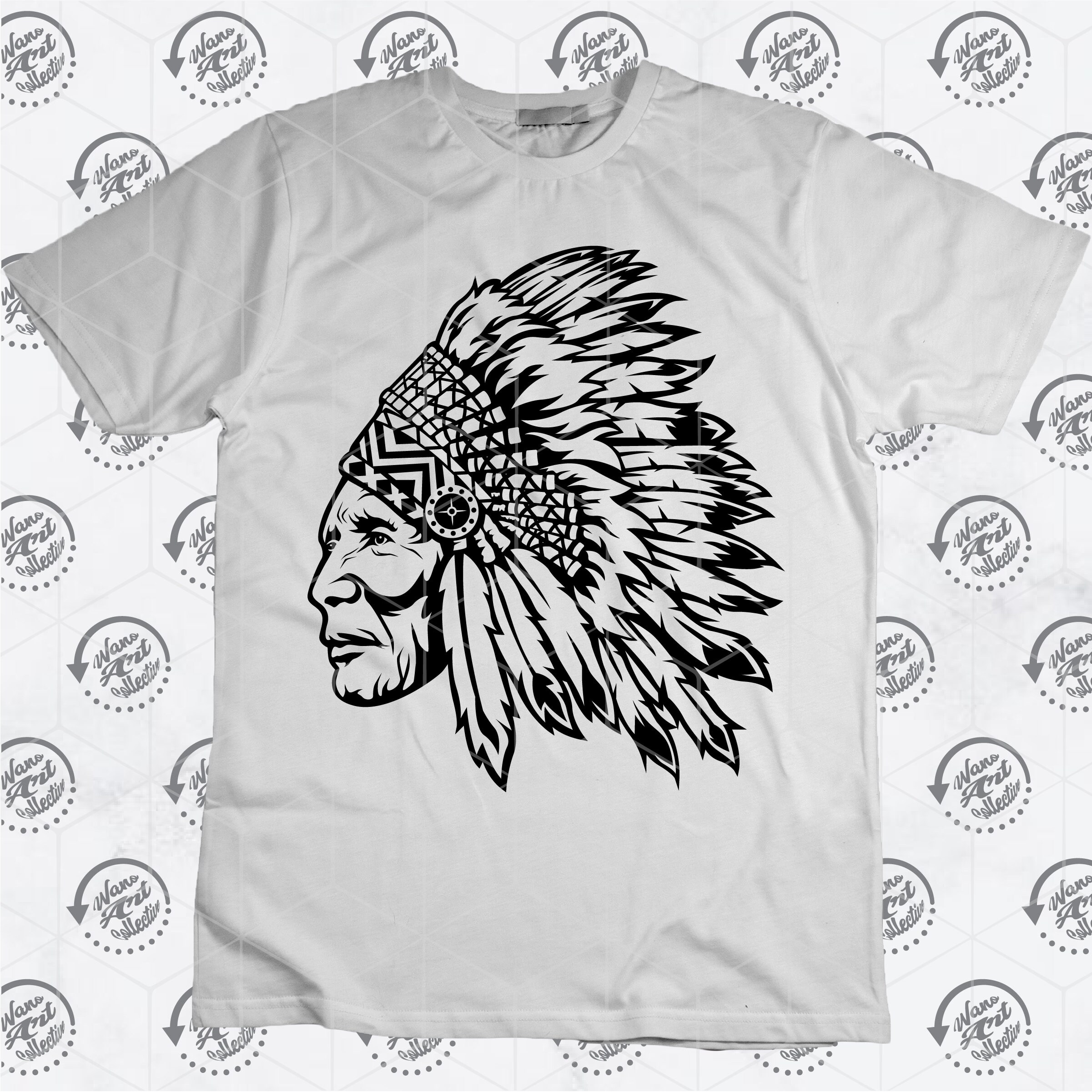 Native American Svg, Native Indian Svg, American Native Svg, Cherokee ...