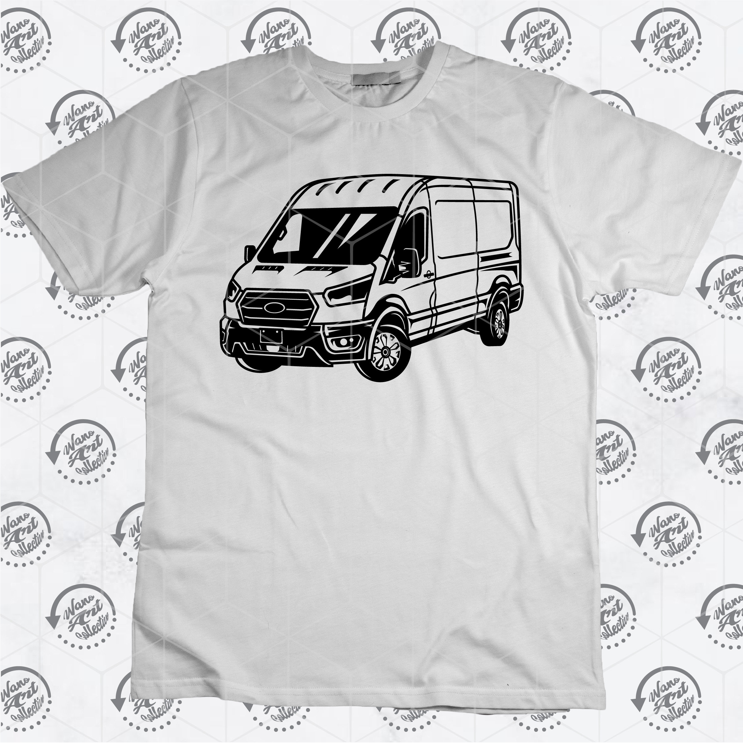 Caravan Svg Cargo Van Svg Moving Vehicle Svg Delivery Truck Svg ...
