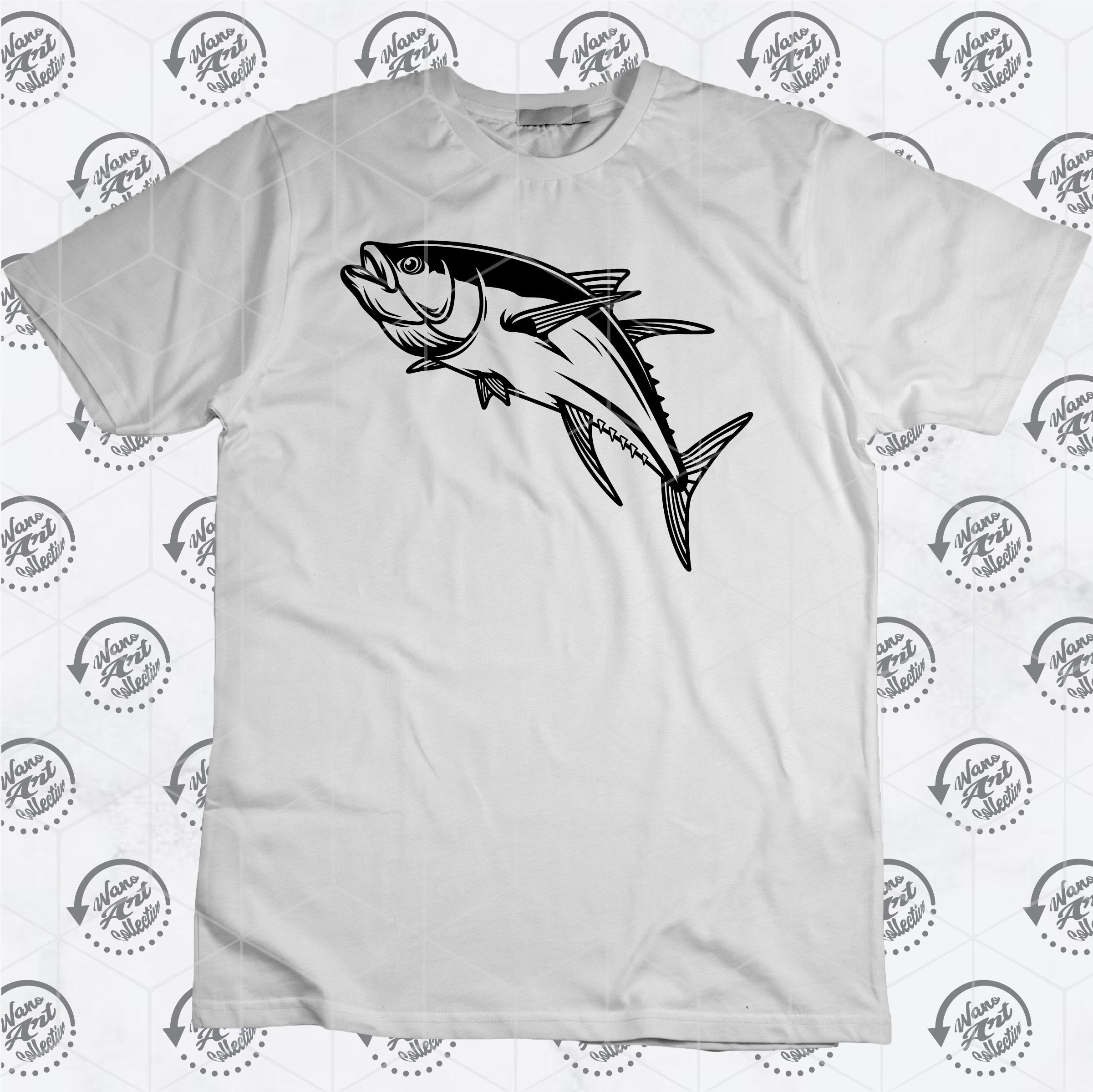 Tuna Fish Svg Fishing Svg Tuna Fishing Svg Tuna Svg Tuna Clipart Tuna ...