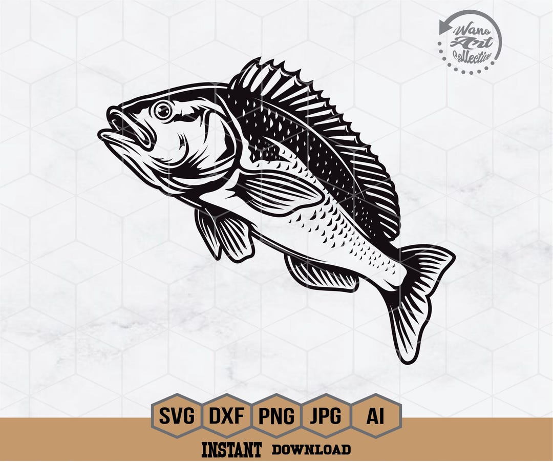 Red Snapper Fish Svg | Red Snapper Svg | Snapper Fish Svg | Fish ...