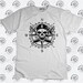 Pirate Skull Compass Compass Svg Skull Compass Svg Nautical Compass Svg ...