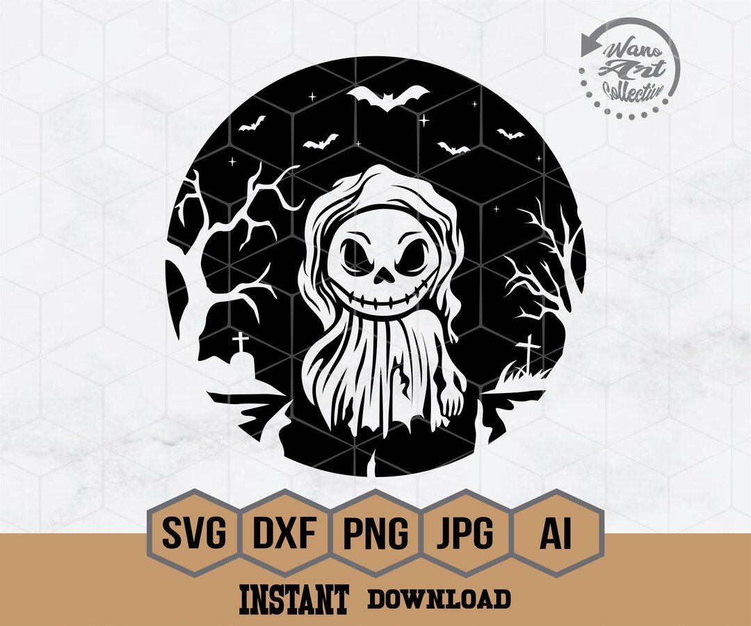 Scary Ghost Svg | Trick or Treat Svg | Spooky Svg | Scary Pumpkin Svg ...