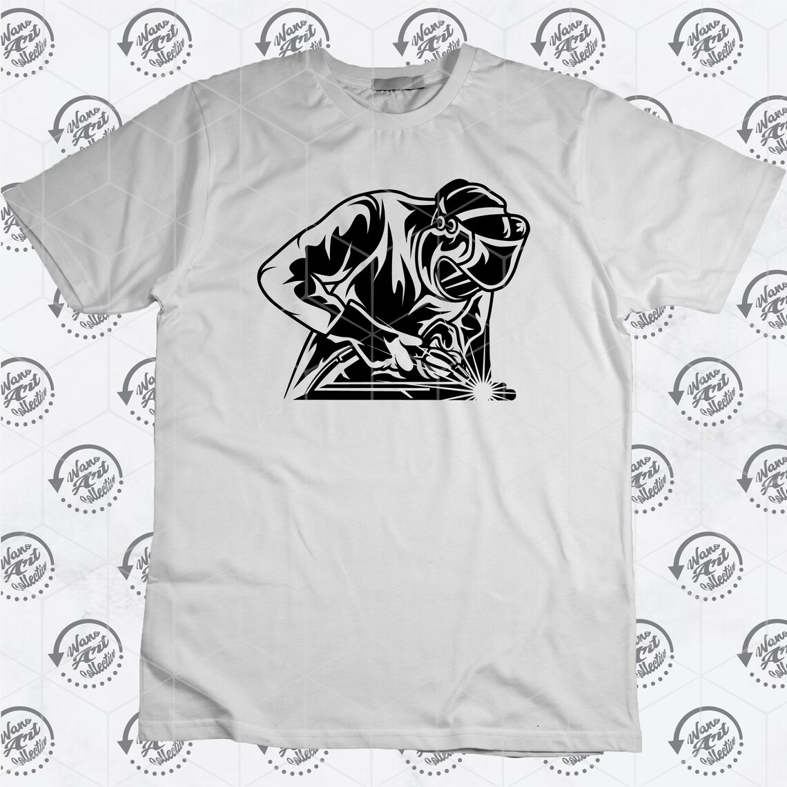 Welder Svg Welding Torch Svg Welding Rod Cut File - Etsy