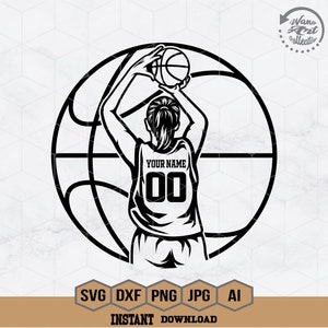 Girls Basketball - Etsy