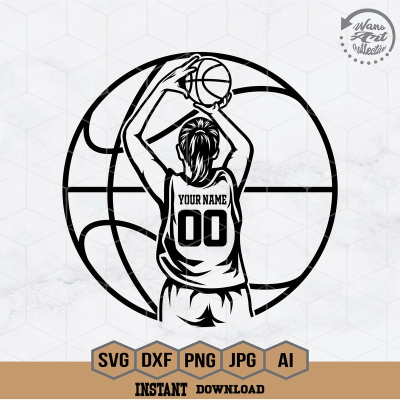Basketball Svg - Etsy