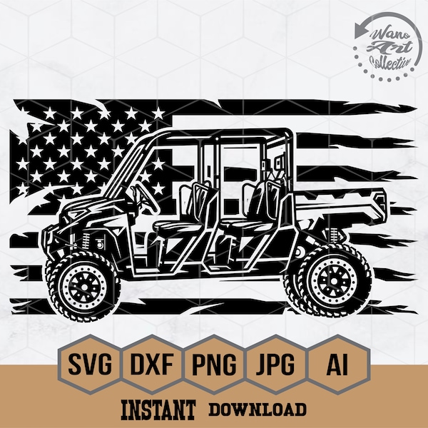 Polaris Ranger Svg - Etsy
