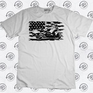 US Touring Motorcycle Svg | Motorcycle Svg | Biker Svg | US Trike ...