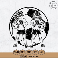 Personalized Soccer Goalkeeper SVG: Sport Clip Art (digital Download ...