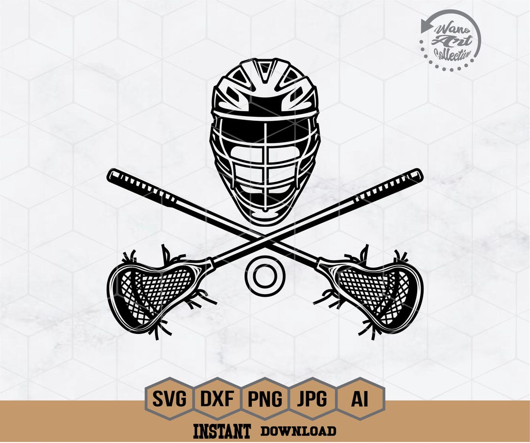 Lacrosse Svg | Lacrosse Stick Svg | Lacrosse Helmet Svg | Lax Game Svg ...