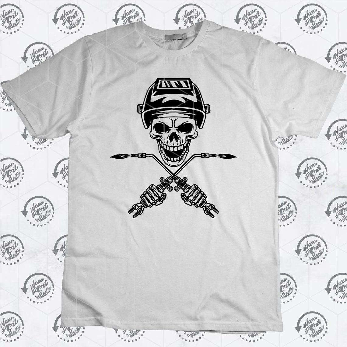 Welder Skull Svg File Welder Svg Welder Mechanic Svg Welding Svg Welder ...