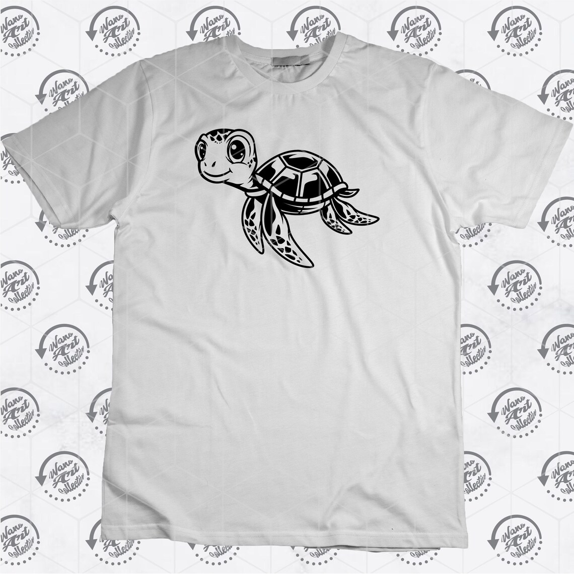 Sea Turtle Svg Cute Baby Turtle Svg Sea Animal Svg Baby Turtle Svg ...