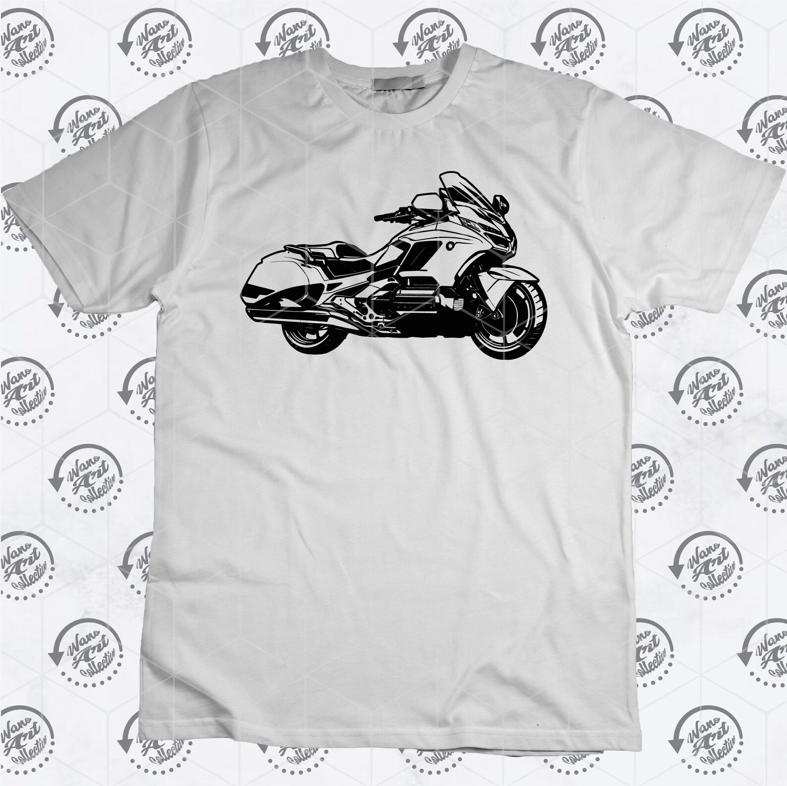 Touring Motorcycle Svg Motorcycle Svg Biker Svg Trike - Etsy