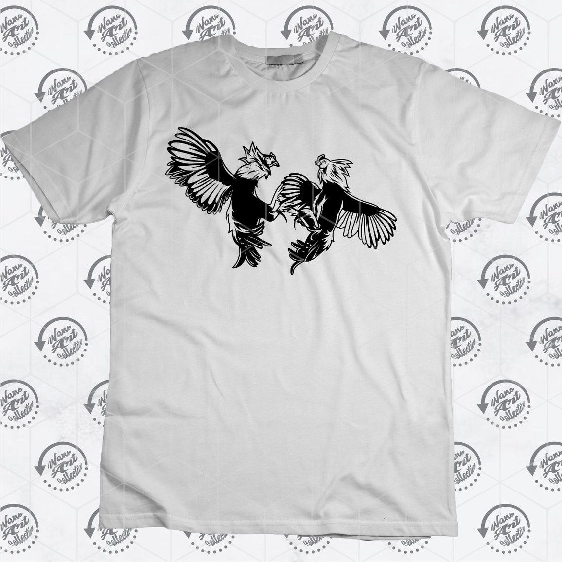 Cockfighting Svg | Cockpit Svg | Derby Stencil | Angry Rooster Cutfile ...