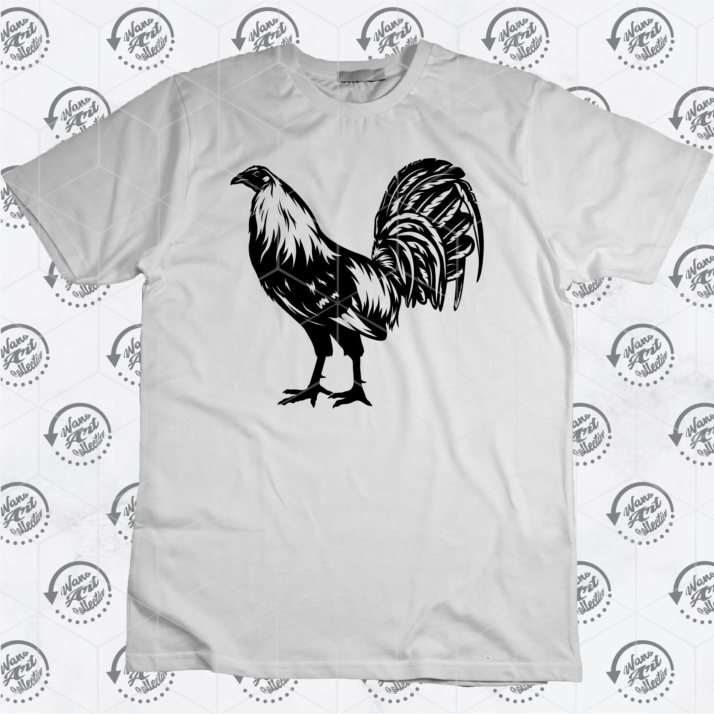 Gallo Svg / Pelea de gallos Svg / Gallo Svg / Gallo de pelea Svg ...