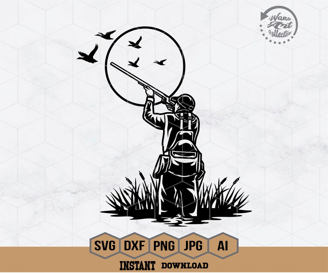 Duck Hunt Svg | Duck Hunting Svg | Hunting Svg | Hunter Svg | Duck ...