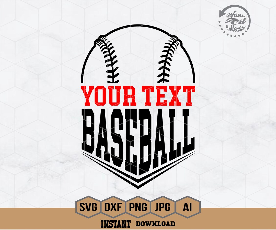 Personalized Name | Baseball Svg | Baseball Dad Svg | Baseball Clipart ...
