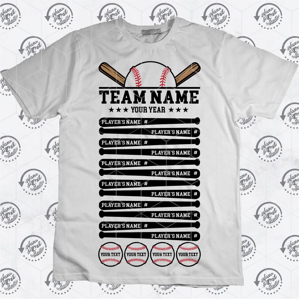 Personalized Name | Baseball Svg | Baseball Team Svg | Baseball Clipart ...
