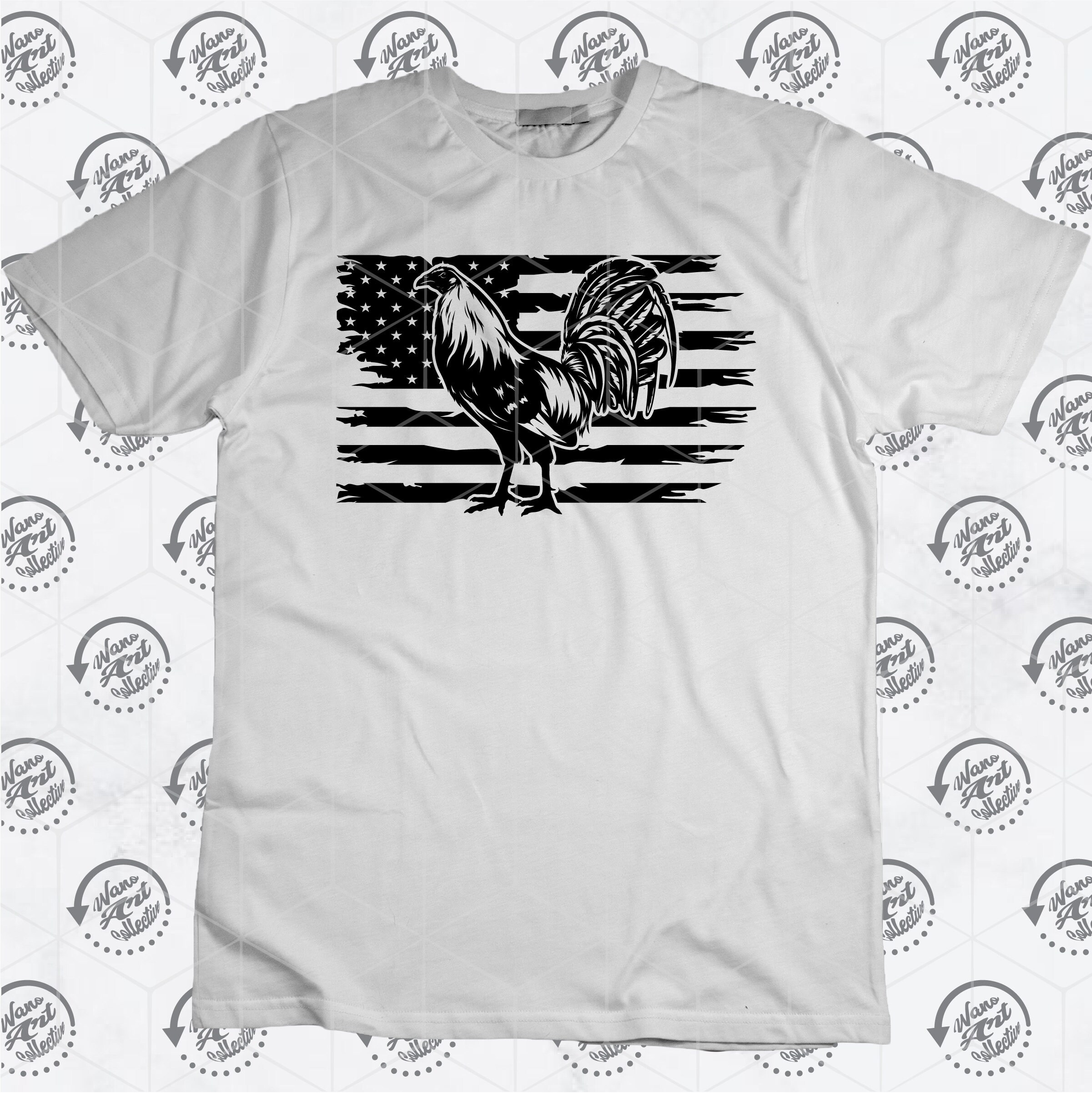US Chicken Rooster Svg | Cockfighting Svg | Rooster Svg | Fighting ...