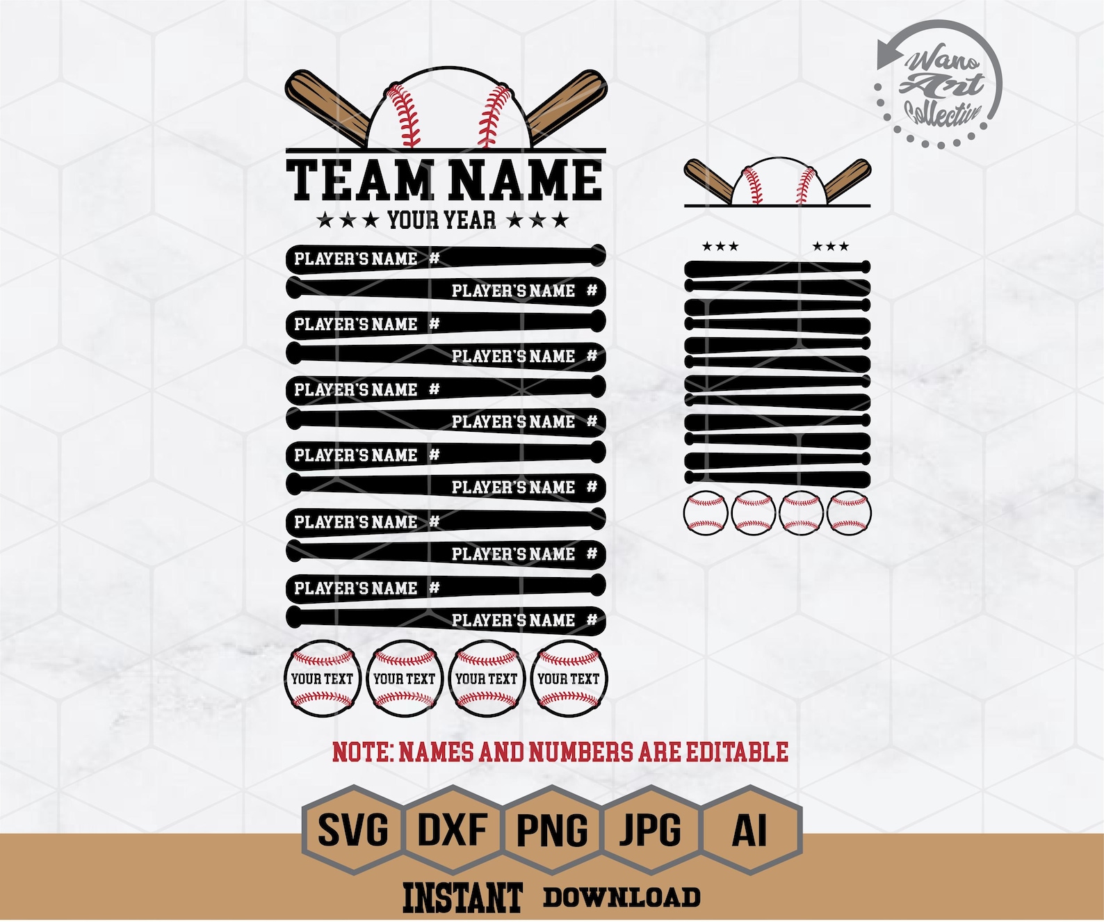 Personalized Name | Baseball Svg | Baseball Team Svg | Baseball Clipart ...