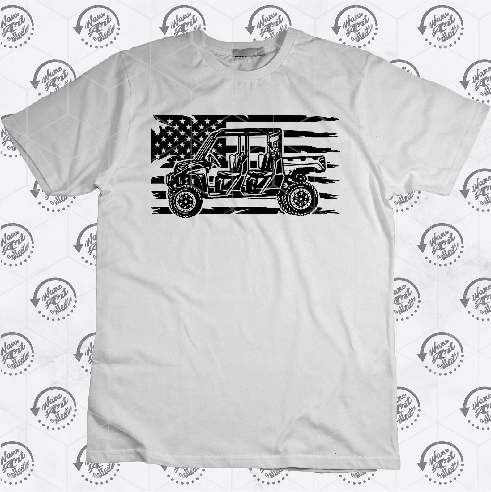 US Polaris Ranger Svg 4 Seater Svg Atv Ranger Svg 4 Wheelers Svg off ...