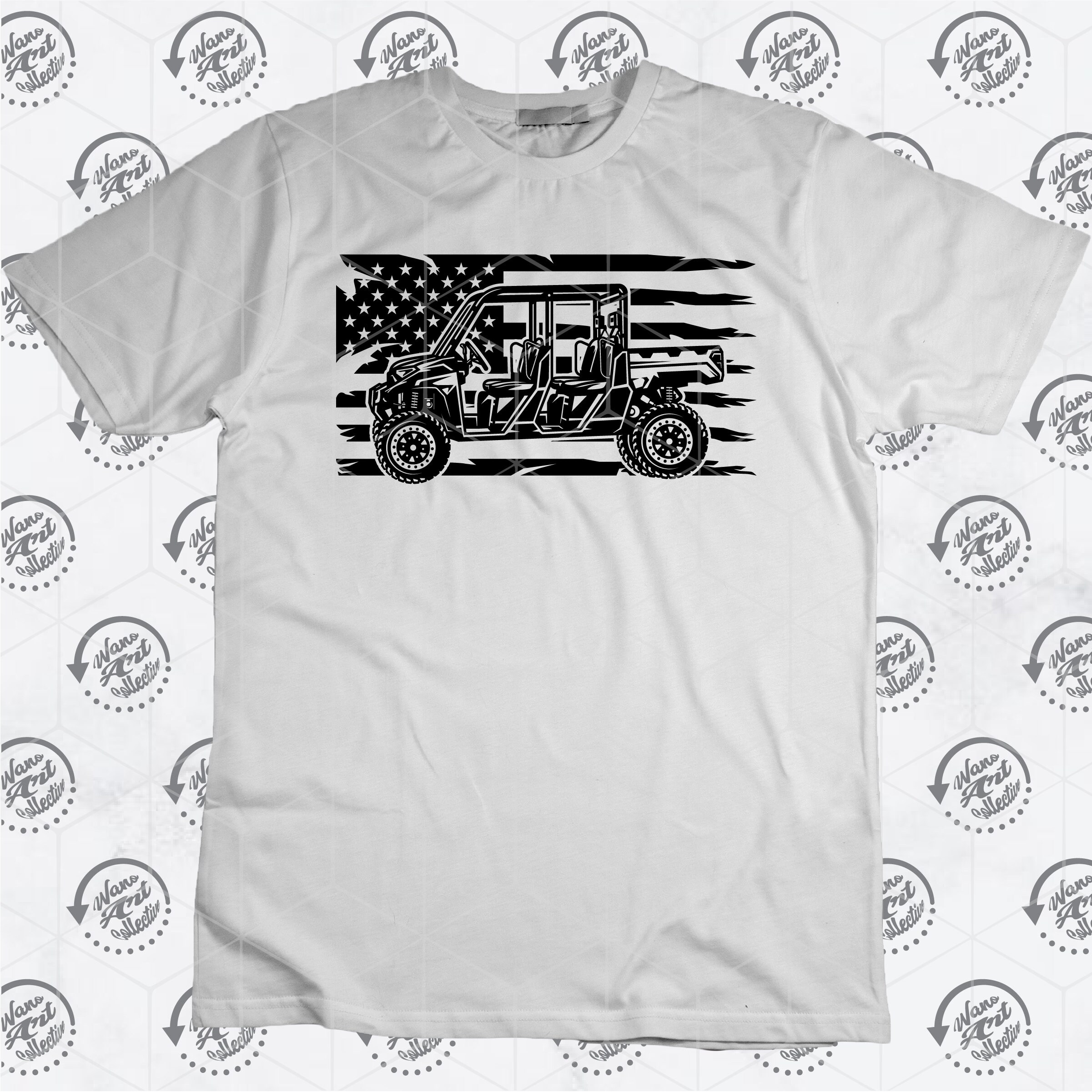 US Polaris Ranger Svg 4 Seater Svg Atv Ranger Svg 4 Wheelers Svg off ...