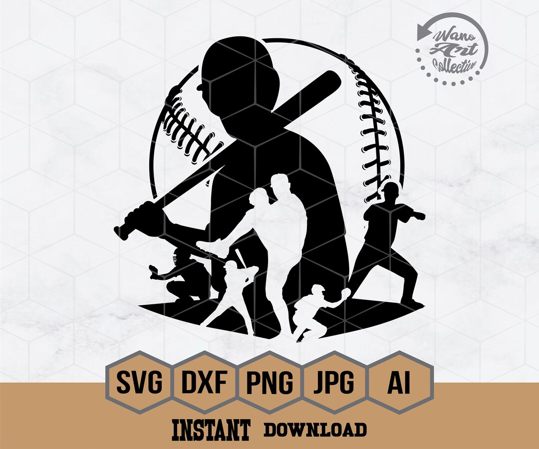 Baseball Scene Svg, Baseball Scene Svg, Baseball Png, Baseball Shirt ...