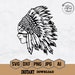 Native American Warrior Girl Svg, Indigenous Svg, Cherokee Girl Svg ...