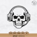Dispatcher Skull Svg | Dispatch Svg | 911 Svg | First Responder Svg ...