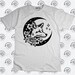 Floral Fox Svg | Flower Fox Svg | Fox in the Moon Svg | Floral Moon Fox ...