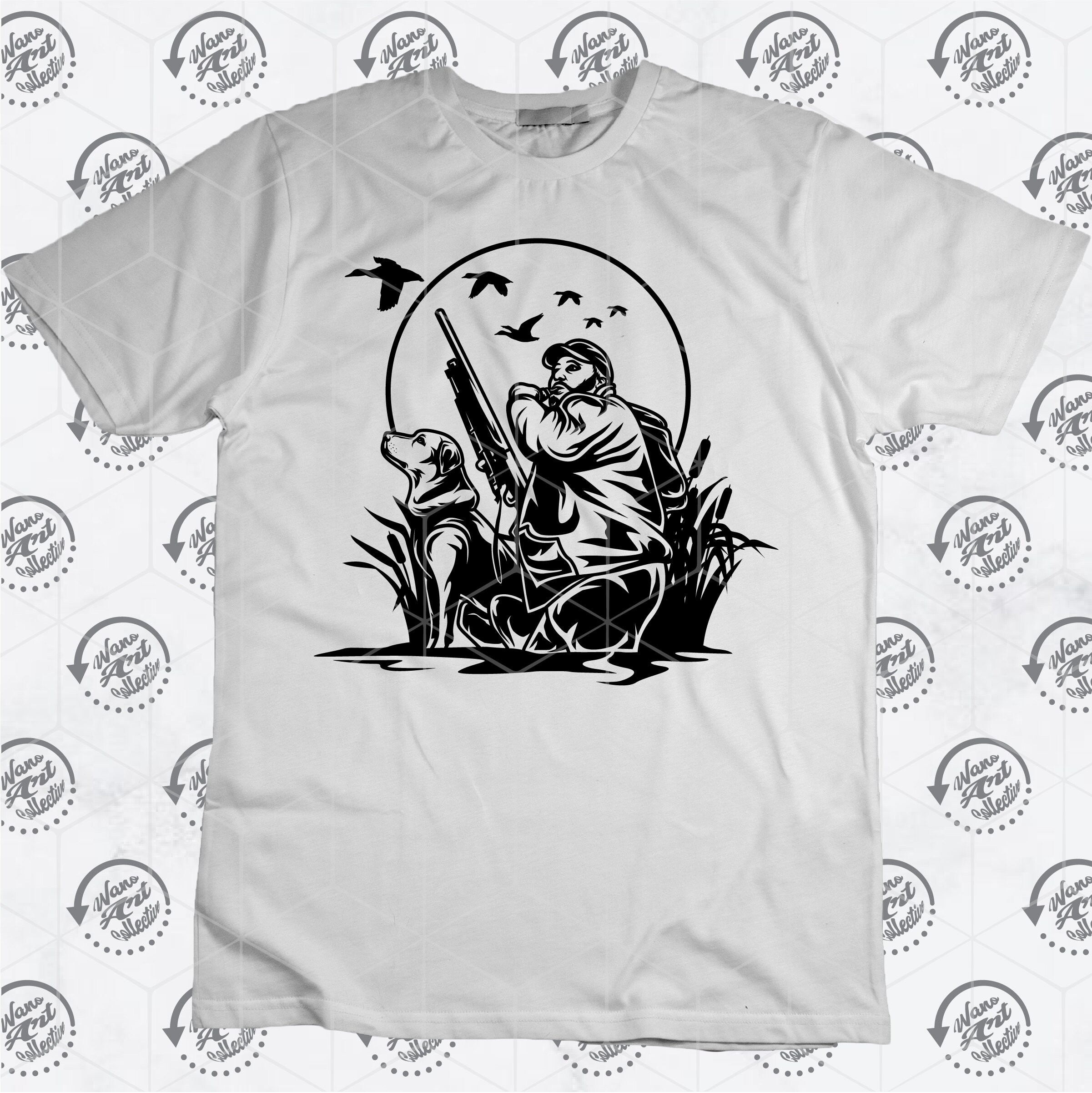 Duck Hunting Dog Svg Duck Hunter Svg Hunting Duck Svg Duck Hunting Svg ...