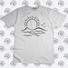 Sunrise Svg Summer Svg Sun and Wave Svg Sunset Svg Ocean Waves Svg ...