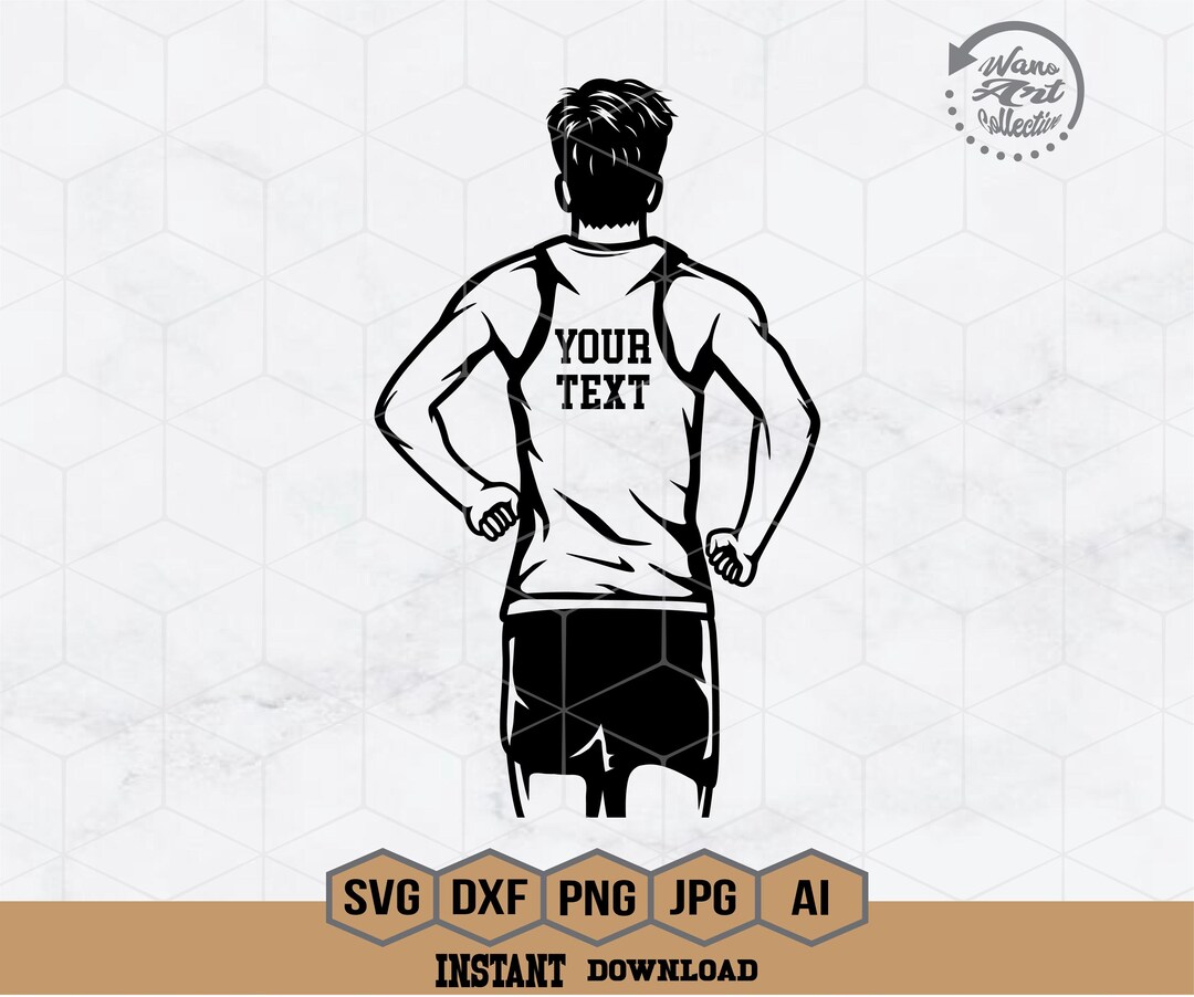 Track and Field Player Svg | Track and Field Svg | Track Runner Svg ...