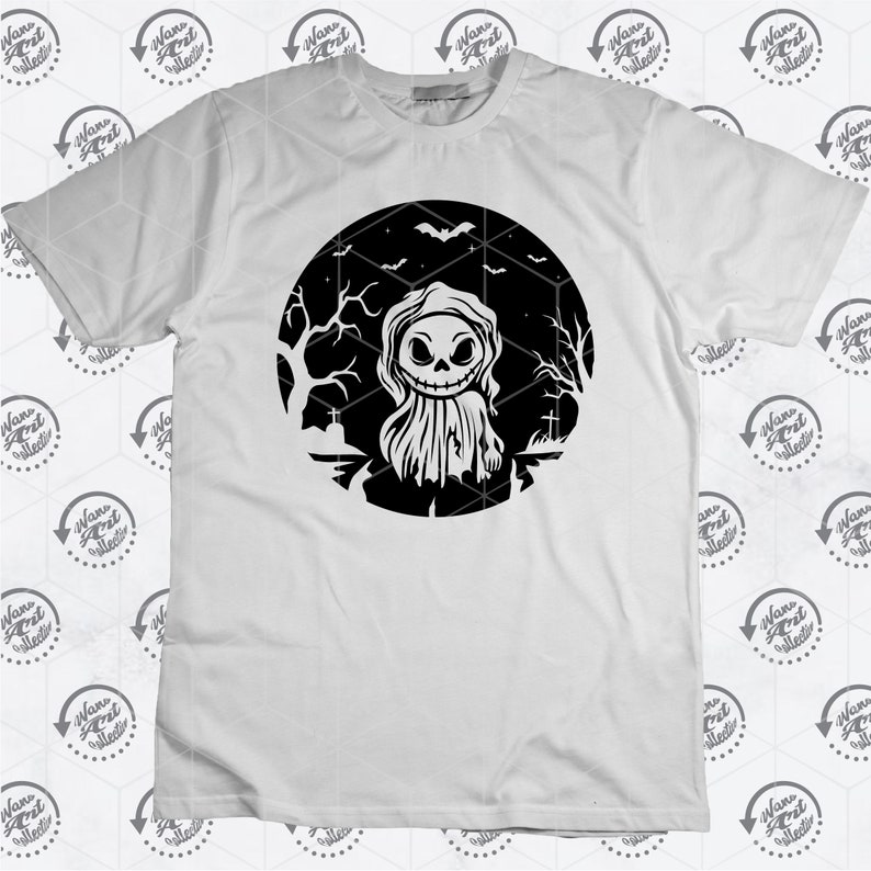 Scary Ghost Svg Trick or Treat Svg Spooky Svg Scary Pumpkin Svg ...