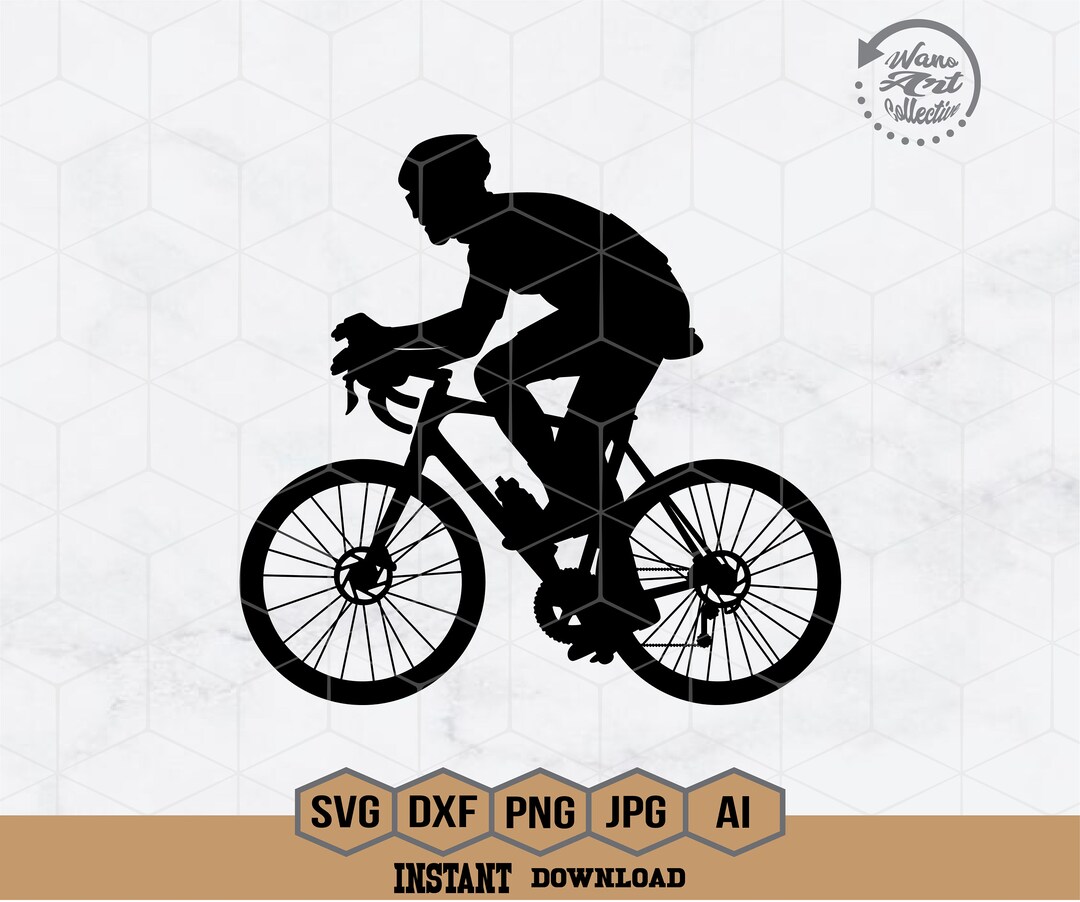 Bicycle Svg | Cyclist Svg | Road Bike Svg | Bike Svg | Cycling Svg ...