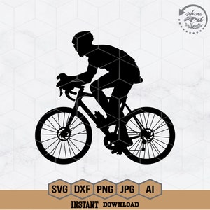 Bicycle Svg | Cyclist Svg | Road Bike Svg | Bike Svg | Cycling Svg ...