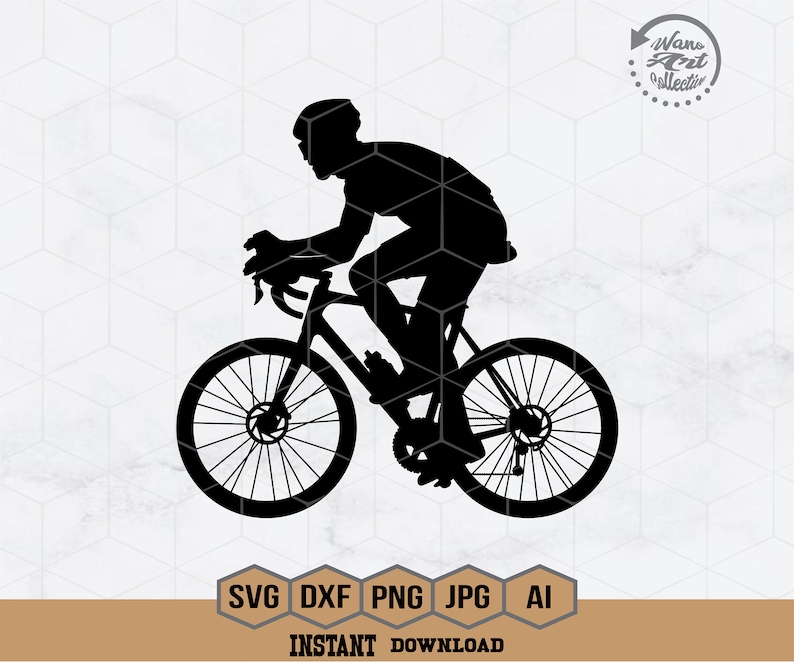 Bicycle Svg Cyclist Svg Road Bike Svg Bike Svg Cycling Svg Mountain ...