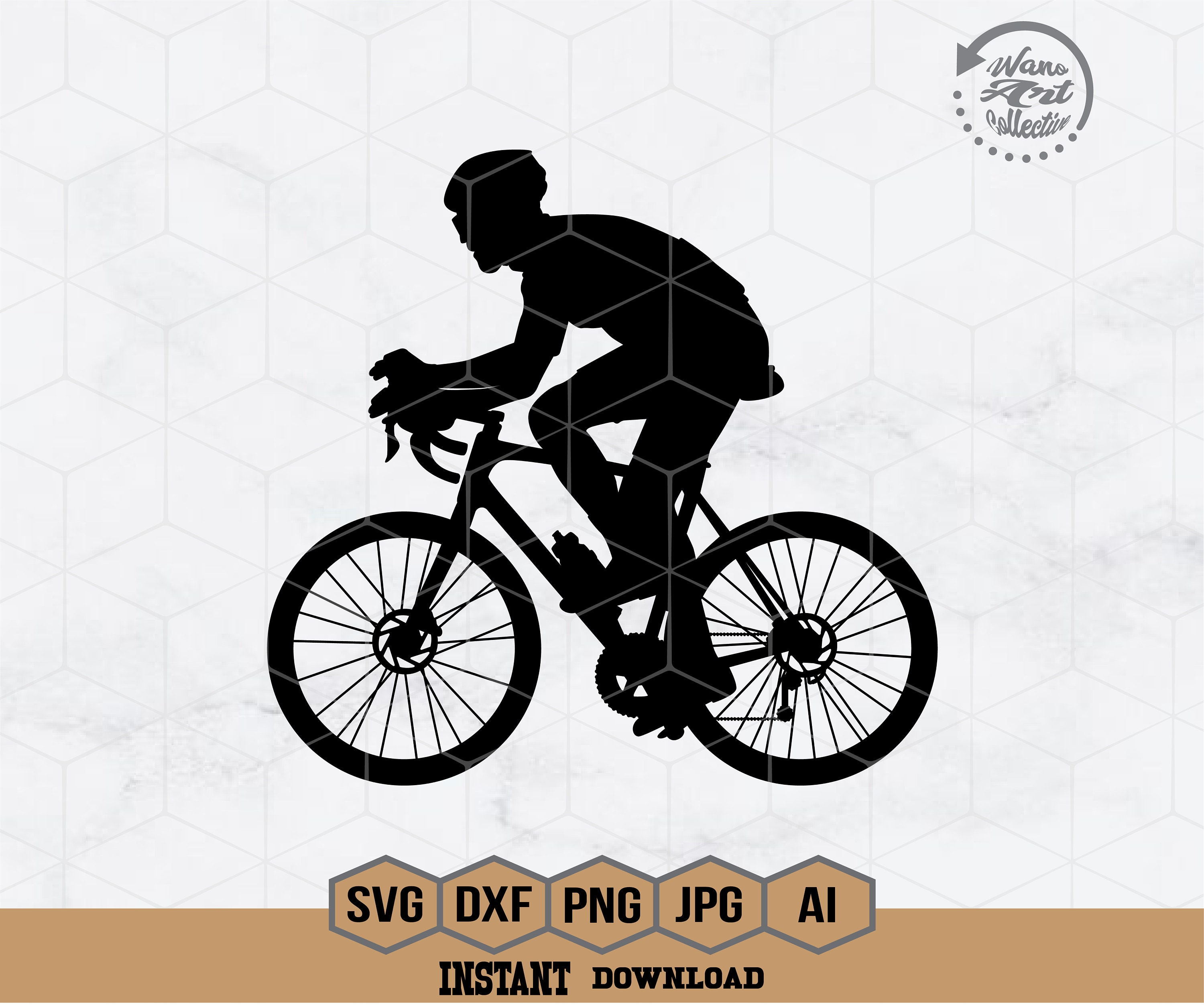 Bicycle Svg Cyclist Svg Road Bike Svg Bike Svg Cycling Svg Mountain ...