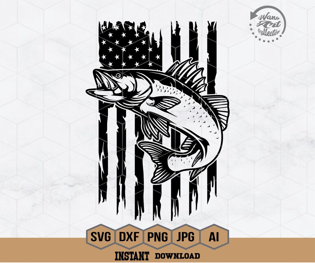 US Snook Fishing Svg | Fishing Svg | Snook Fish Svg | Fish Hook Svg ...