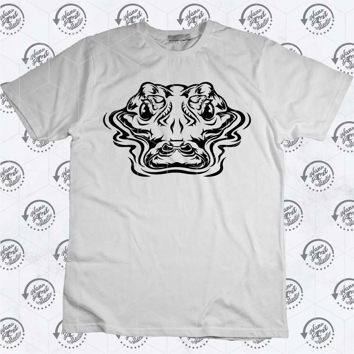 Crocodile Peeking in Swamp Svg Alligator Svg Cayman Svg Wild Animal Cut ...