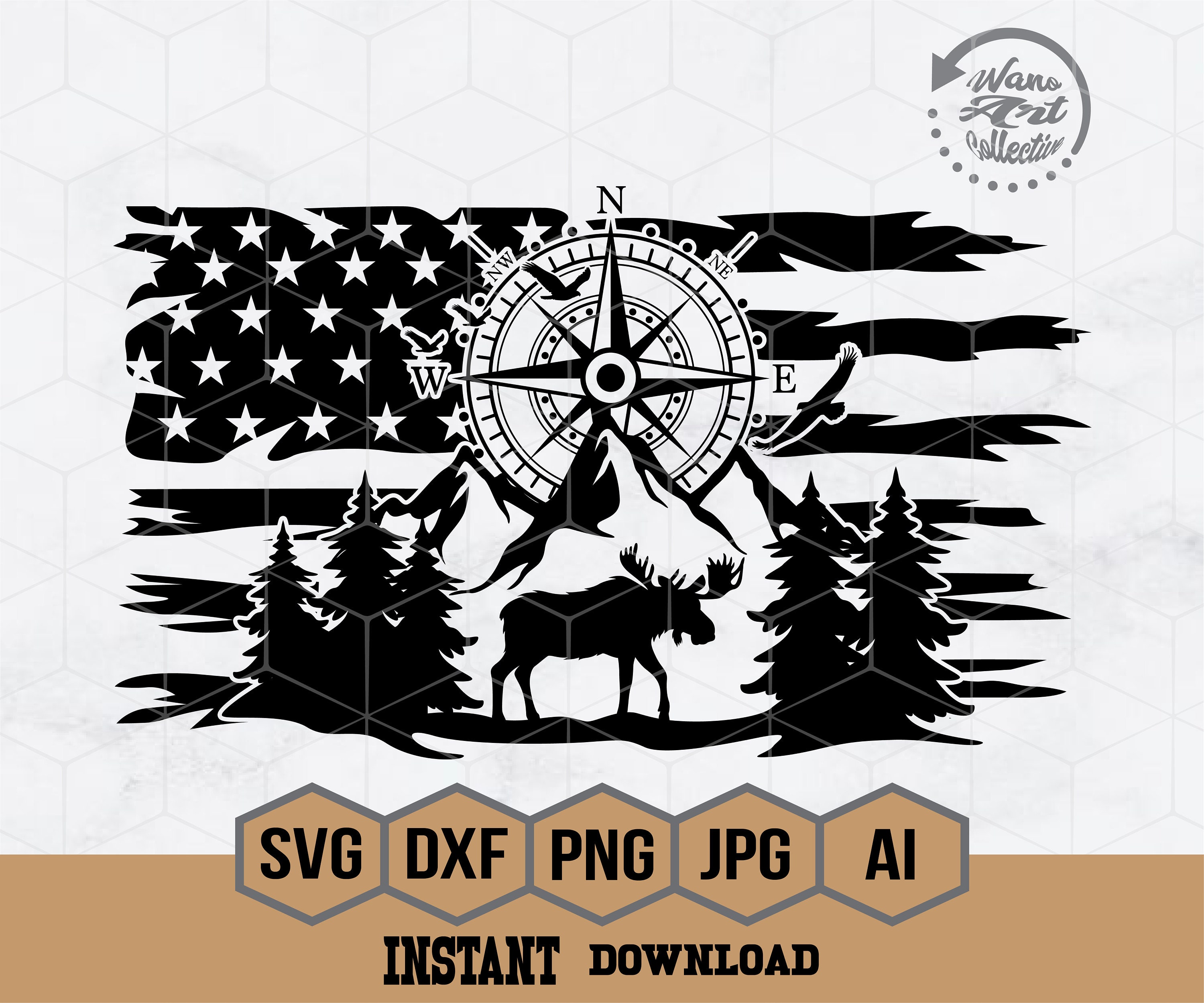 US Moose Svg Moose Scene Svg Compass SVG US Moose - Etsy US Moose Svg Moose Scene Svg Compass SVG US Moose - Etsy